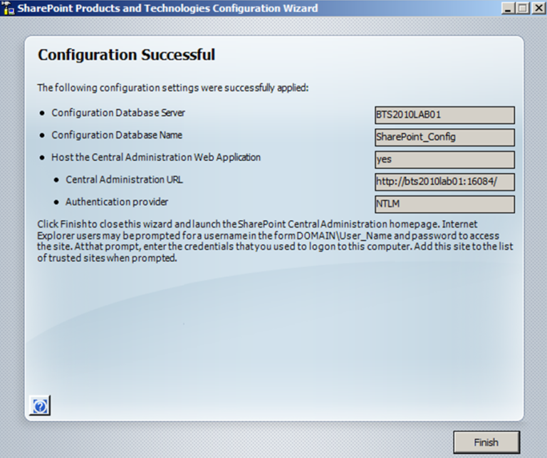 Wss Configuration Successful Screen Png Sandro Pereira Biztalk Blog