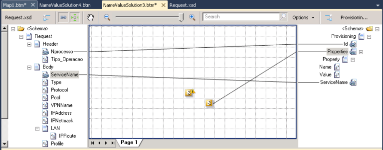 BizTalk Mapper Patterns: How to Map Hierarchical Schema to a Name Value ...