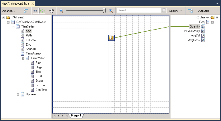 Biztalk Mapper Patterns How To Map Values From A Repeating Node Into A Single Node Using