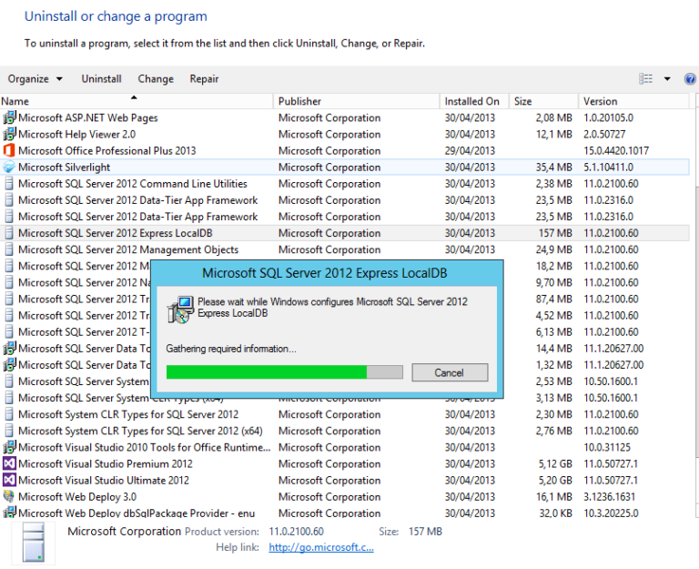BTS-2013-VS-2013-Uninstall-Microsoft-SQL-Server-2012-Express-LocalBd ...