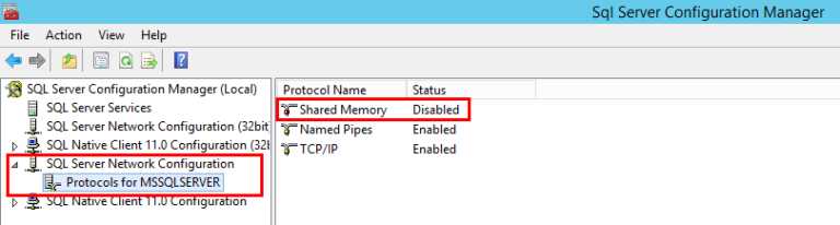 75 Biztalk Server 2013 R2 Sql Server 2014 Configuration Manager Protocols For Mssqlserverpng