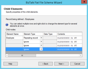 BizTalk Server: Teach me something new about Flat Files (or not) - Positional Files – SANDRO ...