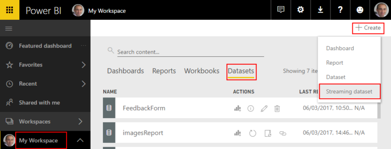 06 Processing Feedback Evaluations Paper Smartdocumentor Logic Apps Power Bi Streaming Dataset