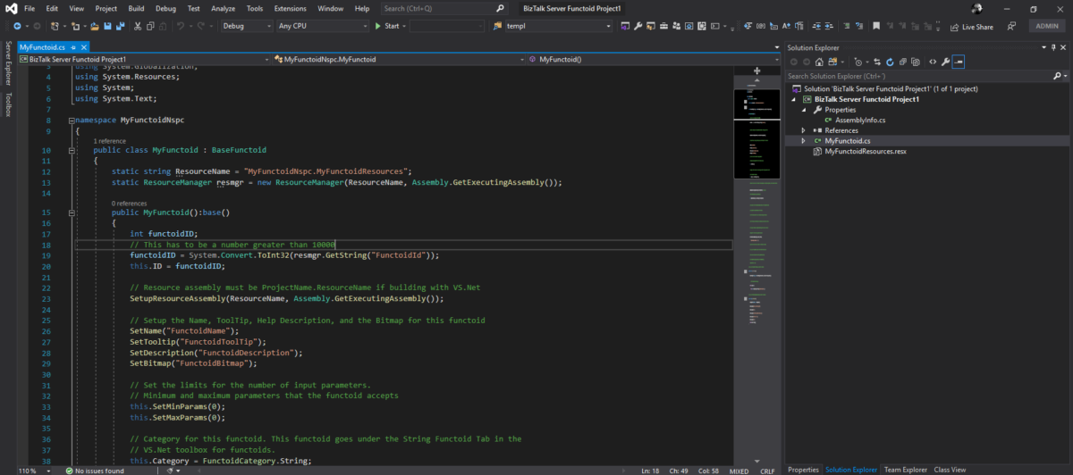 Visual-Studio-2019-BizTalk-Server-Functoid-Project-sample – SANDRO PEREIRA BIZTALK BLOG