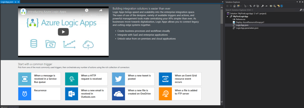 How to create a Logic App Consumption Visual Studio project – SANDRO ...