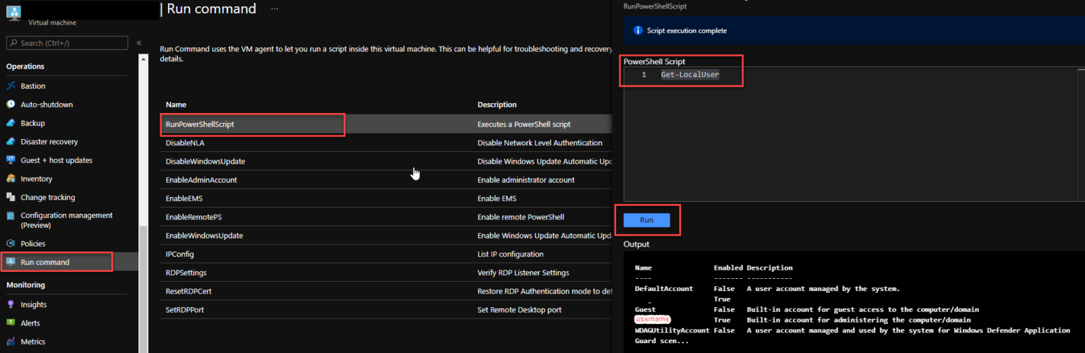 Azure Breakthroughs: Finding the Azure VM administrator username ...