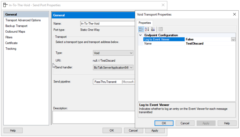 BizTalk Server Void Adapter – SANDRO PEREIRA BIZTALK BLOG