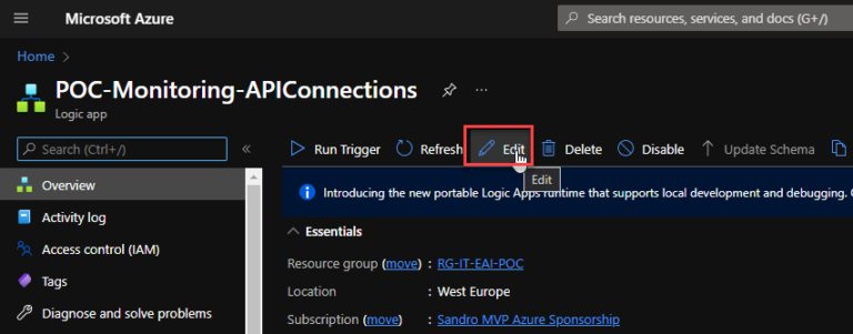 Logic App Best practices, Tips and Tricks: #3 Add comments – SANDRO ...