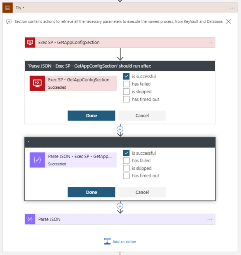 Power Automate Best Practices Tips And Tricks 6 Error Handling Configure Run After Settings
