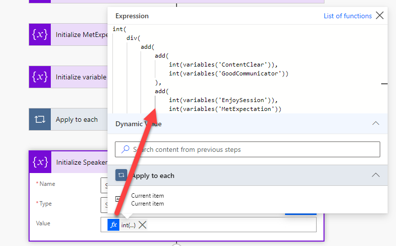 Power Automate Best Practices Tips And Tricks 10 Say Hi To The New Expression Editor SANDRO 
