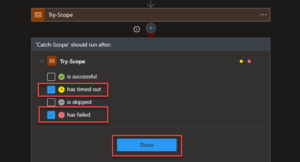 How to get the Error Message with Logic App Try-Catch (Part I) – SANDRO ...