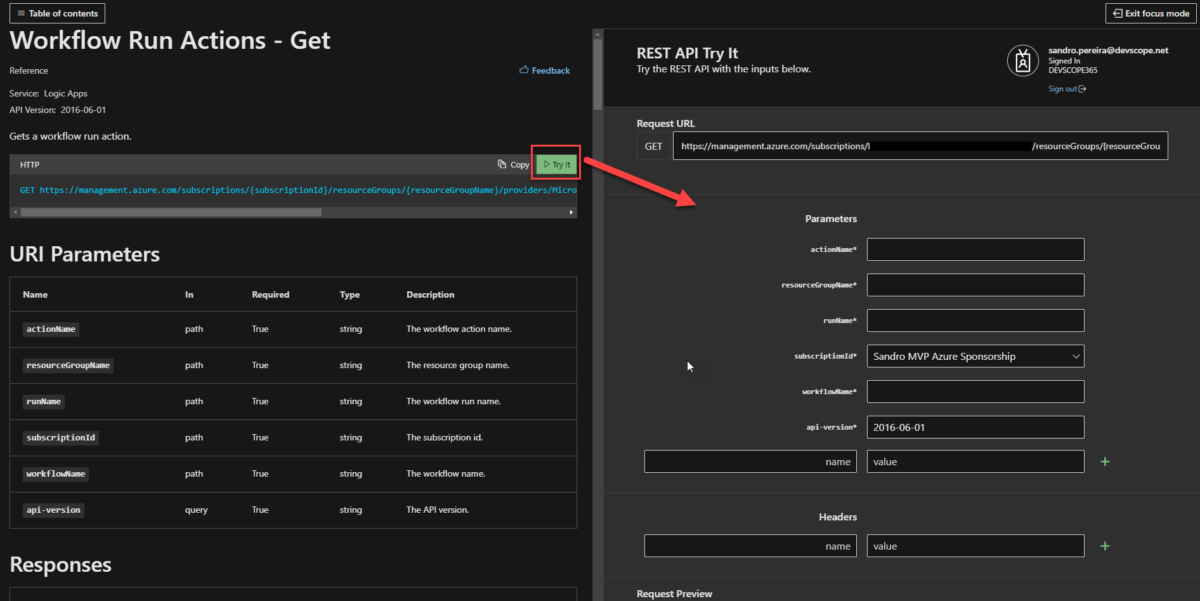 Azure Logic Apps Standard REST APIs (Part I) – SANDRO PEREIRA BIZTALK BLOG