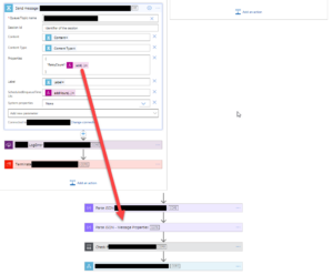 Logic App Consumption Deployment: The inputs of template action ...