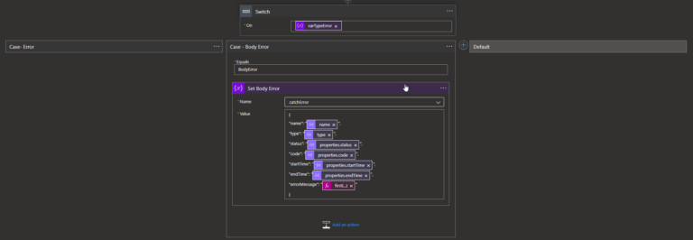 How To Get The Error Message With Logic App Try Catch Part Iii Using A Generic Logic App