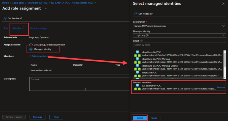 How To Get The Error Message With Logic App Try Catch Part Iii Using A Generic Logic App