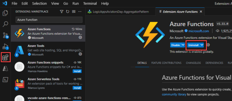 Logic App Standard Local Run Error Failed To Find Func Host Start