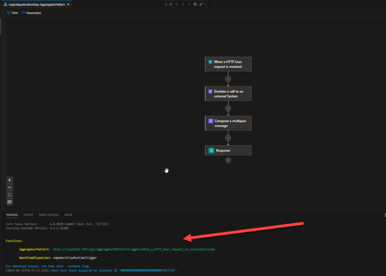 Logic App Standard Local Run Error Failed To Find Func Host Start