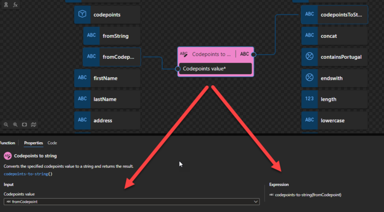 Logic Apps Standard Data Mapper String Functions Sandro Pereira Biztalk Blog