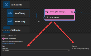 Logic Apps (Standard) Data Mapper: String functions – SANDRO PEREIRA ...