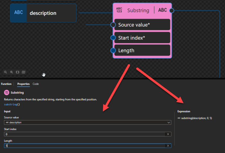 Logic Apps (Standard) Data Mapper: String functions – SANDRO PEREIRA BIZTALK BLOG