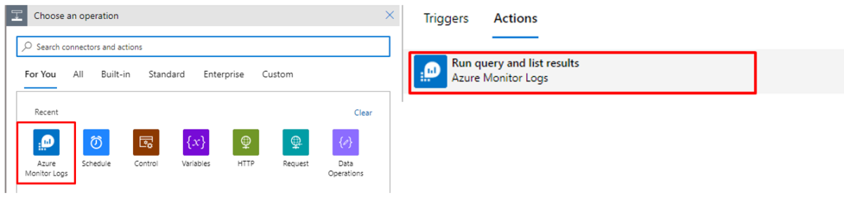 Logic App Consumption Send Query Reports From Log Analytics Workspace