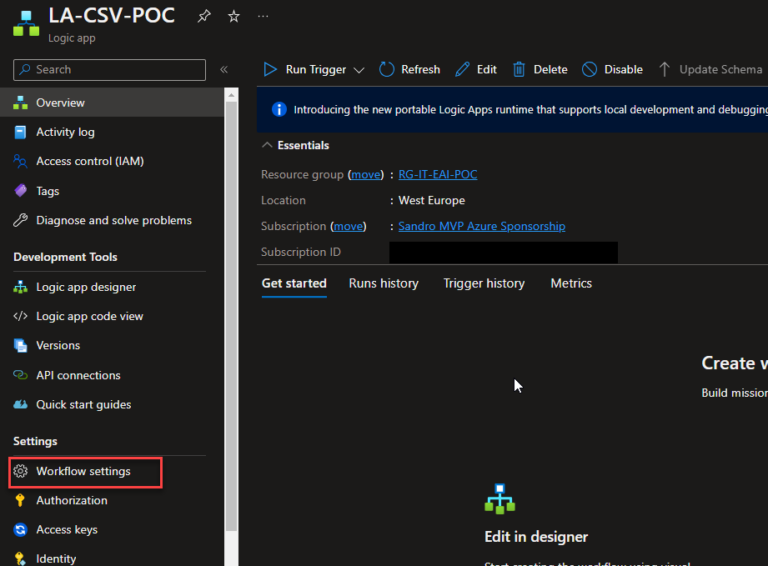 Logic Apps: How to process CSV files – SANDRO PEREIRA BIZTALK BLOG