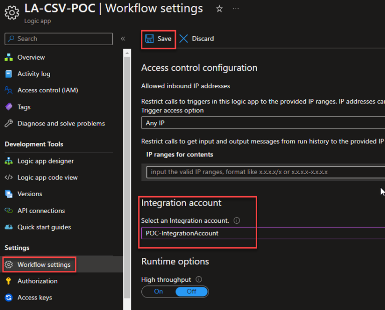 Logic Apps: How to process CSV files – SANDRO PEREIRA BIZTALK BLOG
