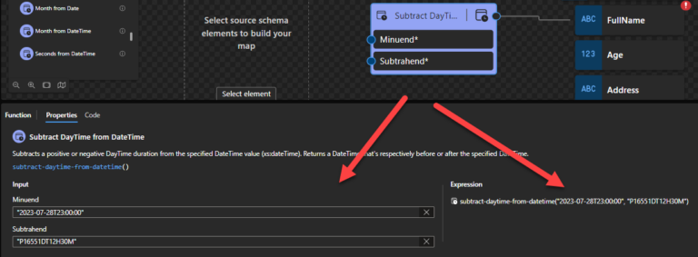 Logic Apps (Standard) Data Mapper: Date and Time Functions (Part 4) – SANDRO PEREIRA BIZTALK BLOG