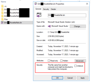 Remove Mark of the Web (MOTW) Files with PowerShell