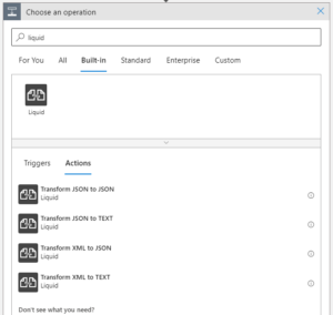Azure Function to Apply Liquid Transformations – SANDRO PEREIRA BIZTALK BLOG