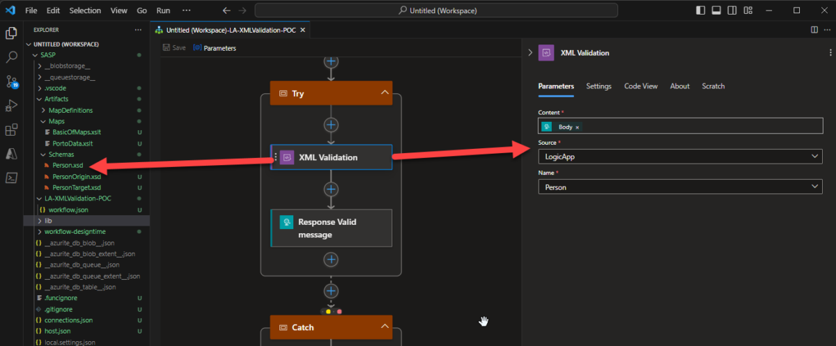Azure Function To Apply Xml Validation Basic Sandro Pereira Biztalk Blog