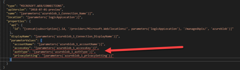 Logic App Consumption: How to set an API connection to use Logic Apps Managed Identity inside ...