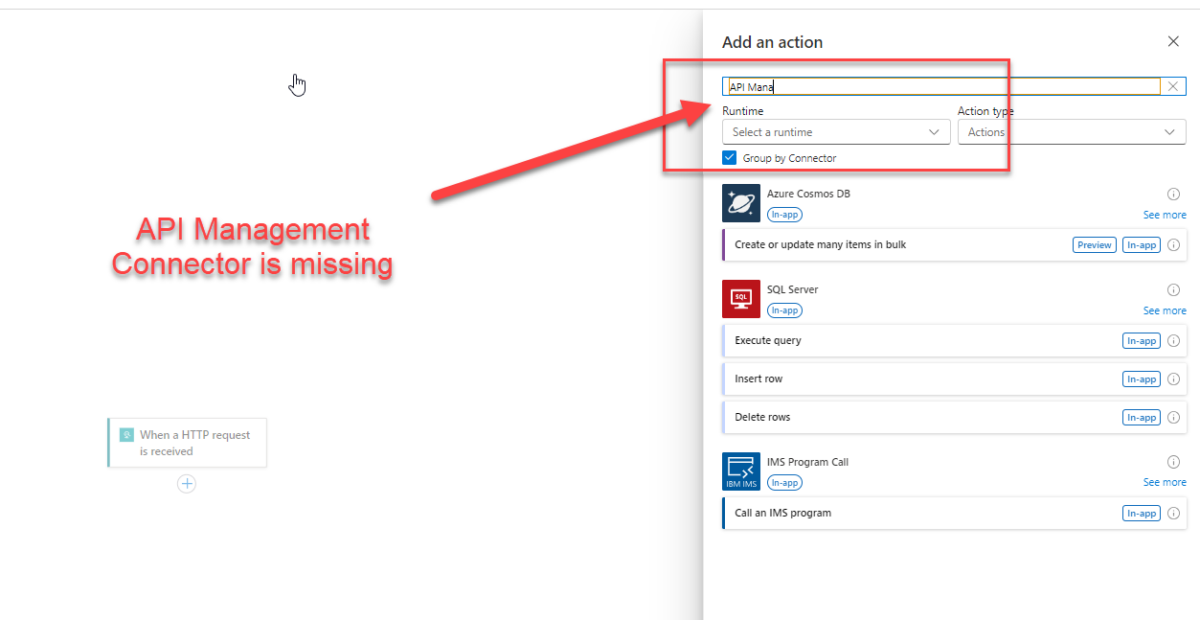 How To Enable Api Management Connector Inside Vs Code Logic App 1751