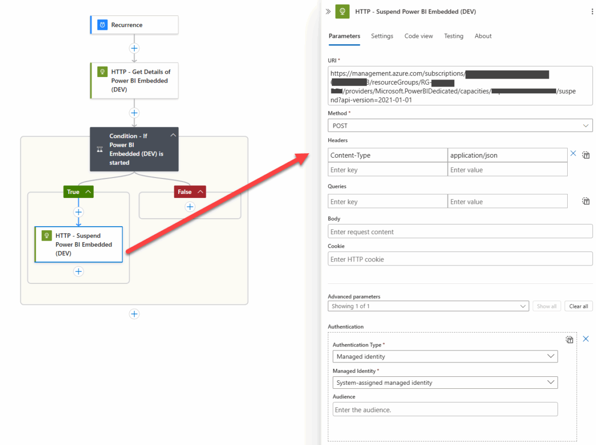 Optimize Power BI Embedded Costs with Azure Logic Apps