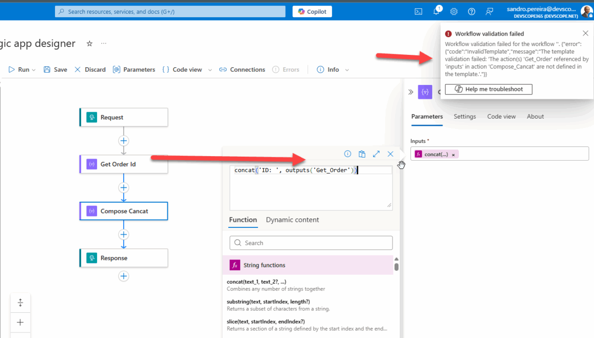 Friday Fact: Renaming actions in Logic Apps doesn’t always update every ...