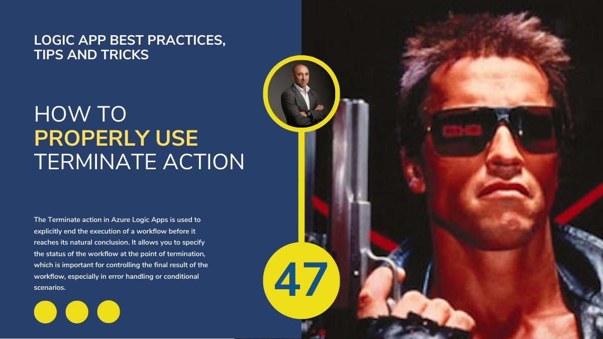 Logic Apps Best Practices Tips And Tricks 47 Proper Use Of The Terminate Action Sandro