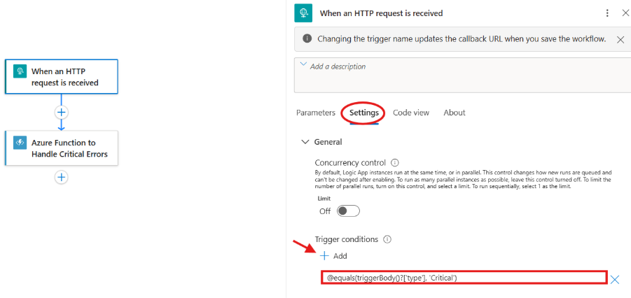 Reduce Logic Apps Costs with Trigger Conditions