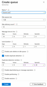 Azure Service Bus Duplicate Detection Explained