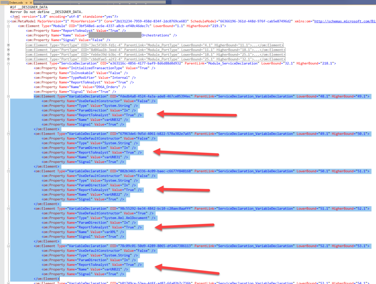 How to Bulk-Copy Variables Between BizTalk Orchestrations