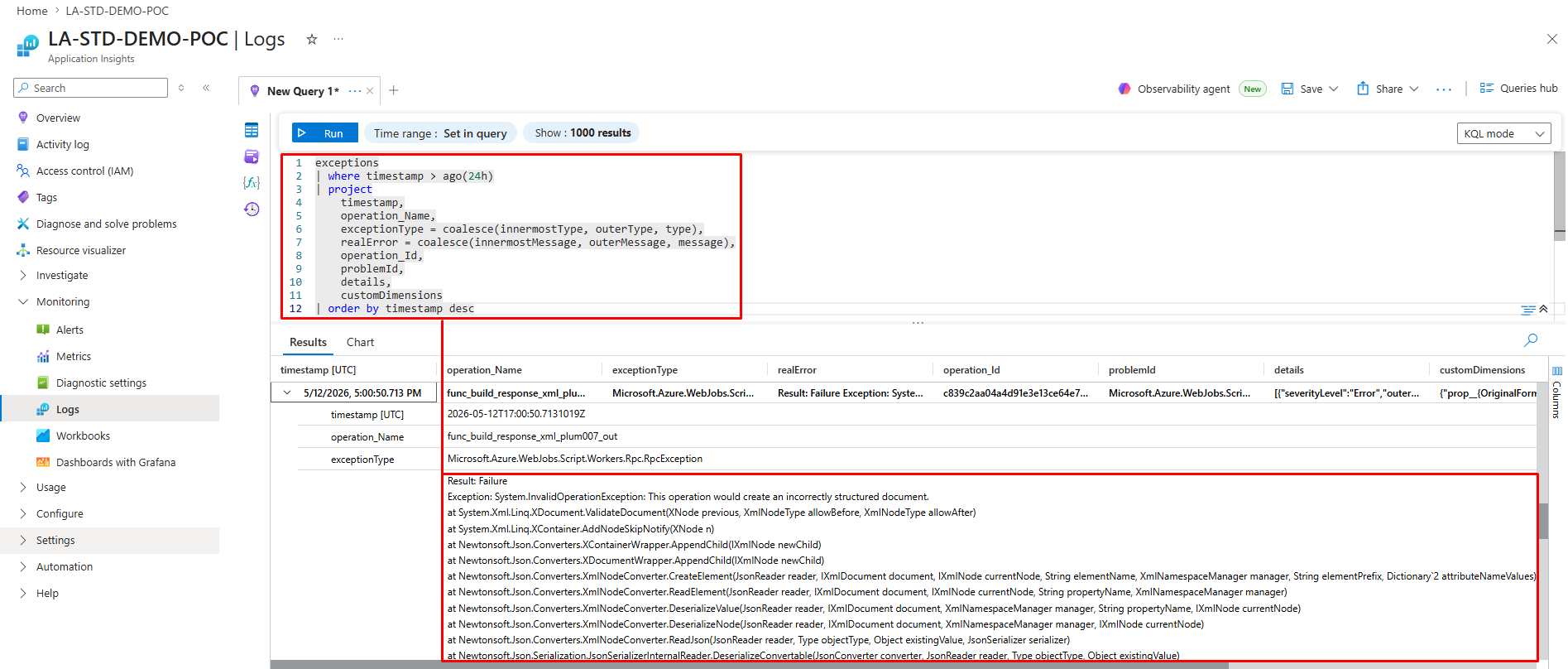 From Generic Error to Root Cause: Debugging Local Functions in Logic ...